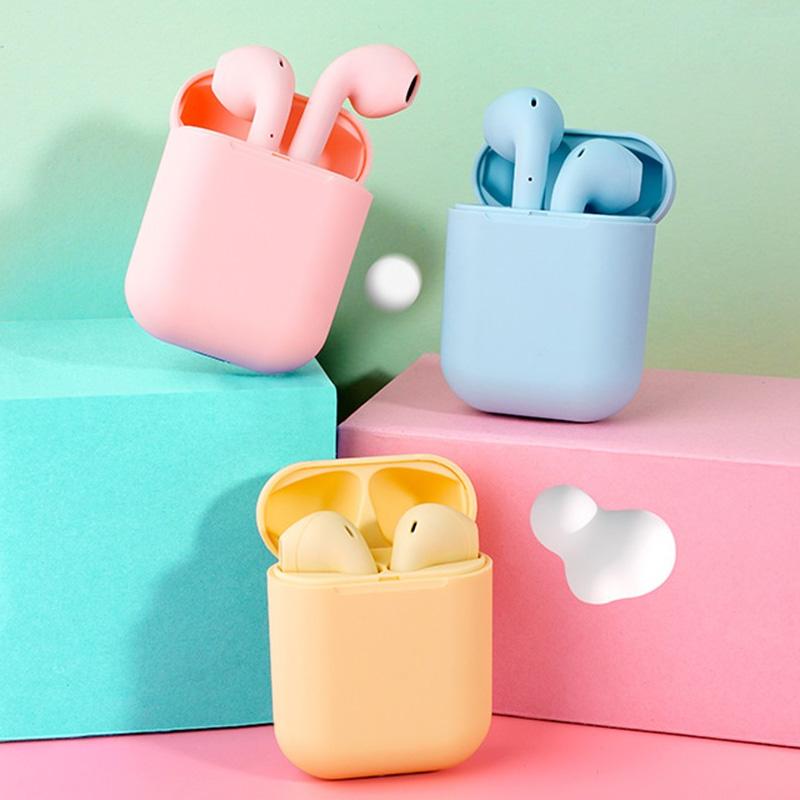 Dropee Distribuidora - Fone i12-ios iphone color Bluetooth - Meu ...