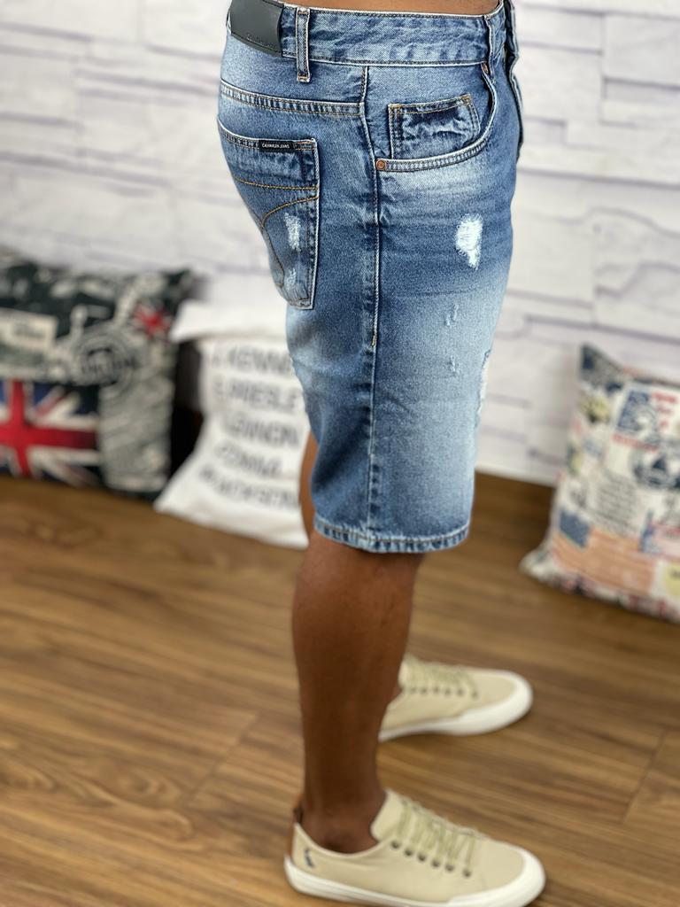 Dropee Distribuidora - Bermuda Jeans CK DFC - Meu catálogo fácil!