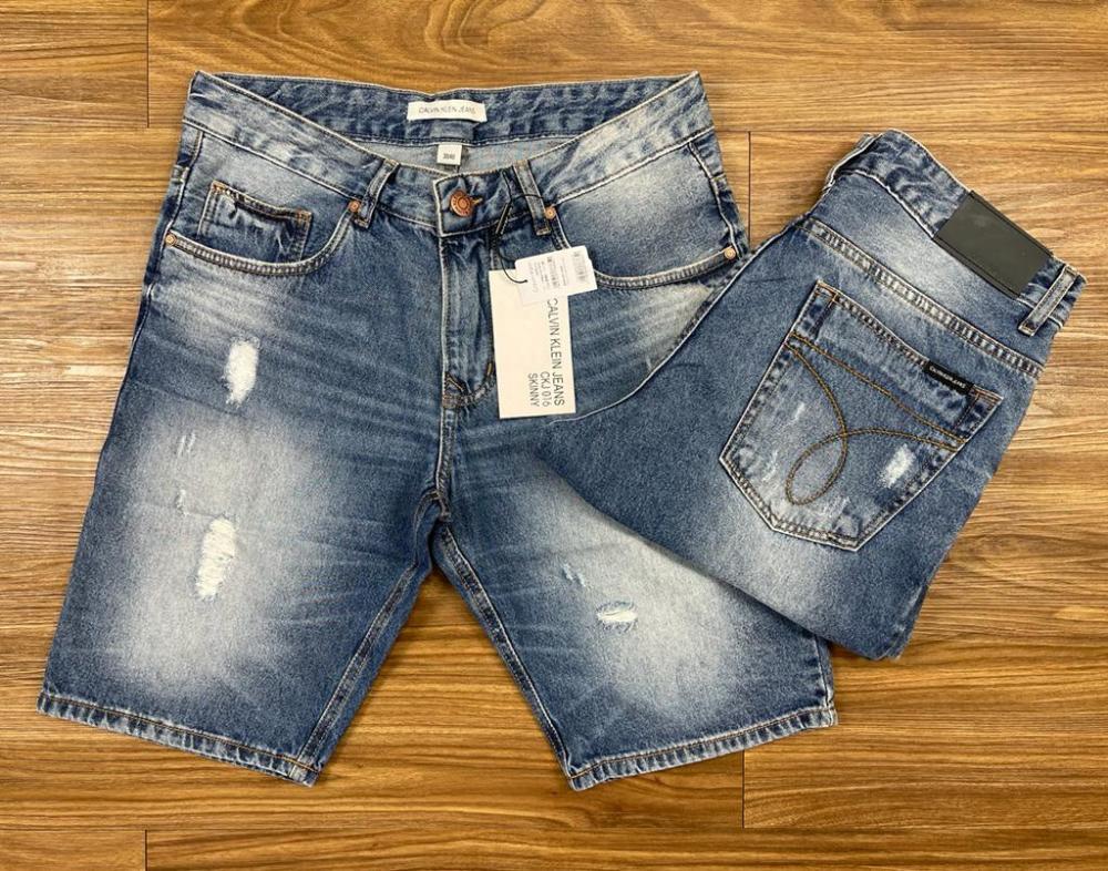 Dropee Distribuidora - Bermuda Jeans CK DFC - Meu catálogo fácil!