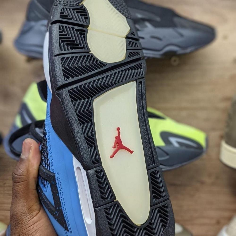 Dropee Distribuidora - Jordan 4 Azul - Meu catálogo fácil!